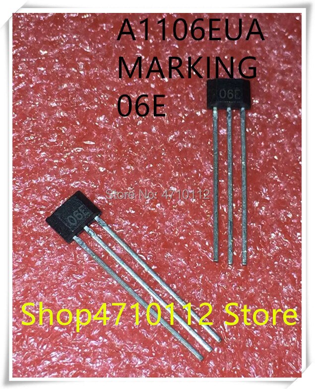 IC 10 piezas A1106EUA A1106 marcado 06E TO-92S IC – Grandado