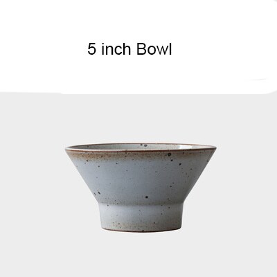 Handmade Japanese Tableware Retro Plate Personalit... – Grandado