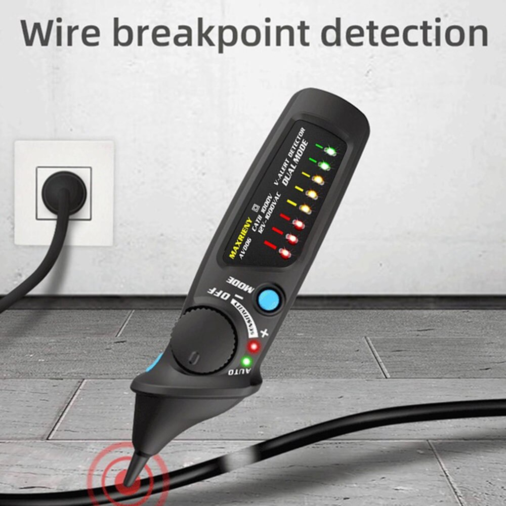 Digital AC/DC Voltage Detectors Smart Non-Contact ... – Grandado Digital AC/DC Voltage Detectors Smart Non-Contact ... – Grandado