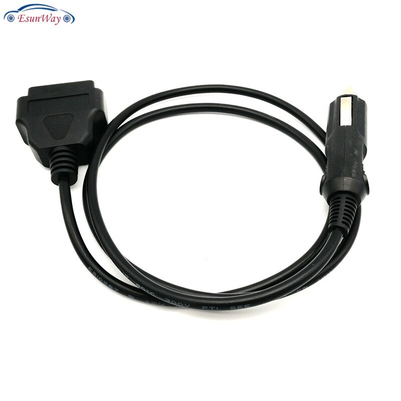 Obdii OBD2 Voeding Kabel 16Pin Vrouwelijke Om Auto... – Grandado