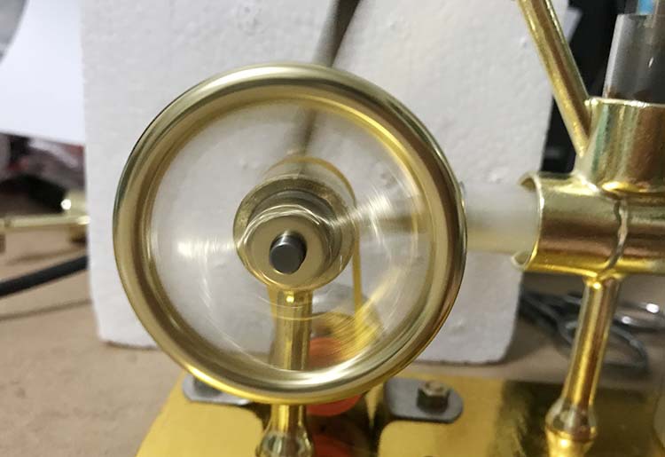 Stirling Engine Balance Engine Motor Model Heat St... – Grandado