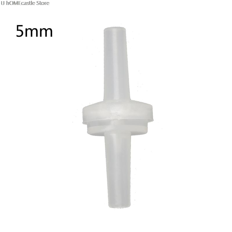 Plastic One-Way Non-Return Water Inline Fluids Check Valves For Fuel ...