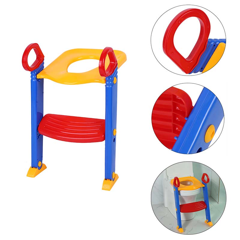 Baby Trainer Toilet Potty Seat Chair Kids Toddler ... – Grandado