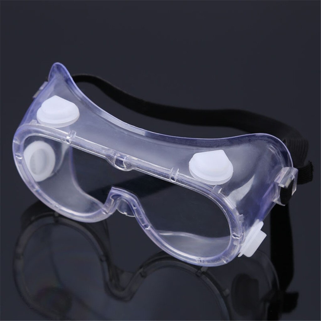 Fully enclosed Safety goggles four-hole breathable... – Grandado