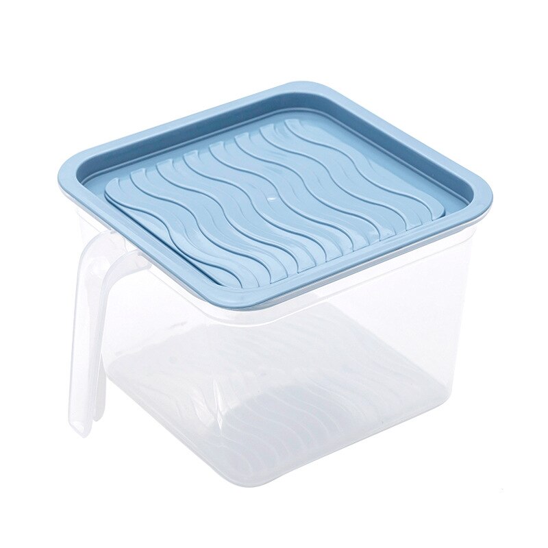 3 Color Kitchen Storage Box With Handle Plastic Fr... – Grandado