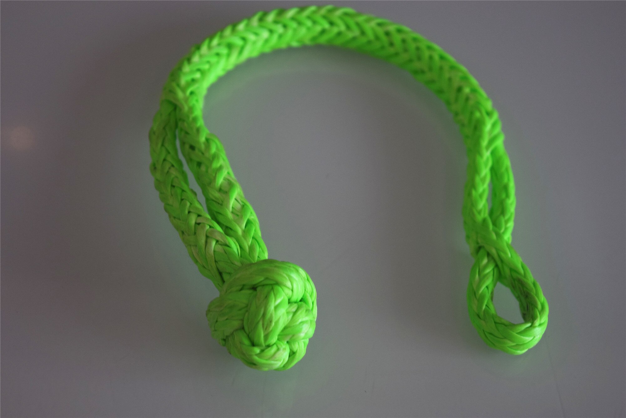 Green 6mm*80mm Soft Shackles,ATV Winch Shackle,Rop... – Grandado