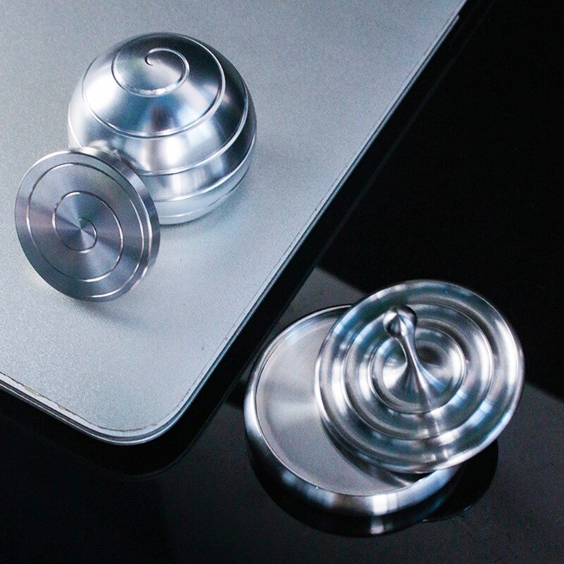 Spinning Top Rotating Magnetic Decoration Desktop ... – Grandado