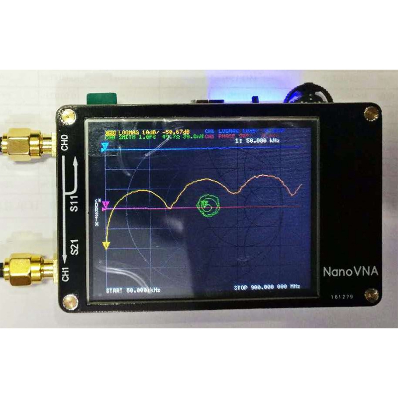 PINTUDY 50KHz-900MHz Nanovna Vector Network Analyz... – Vicedeal