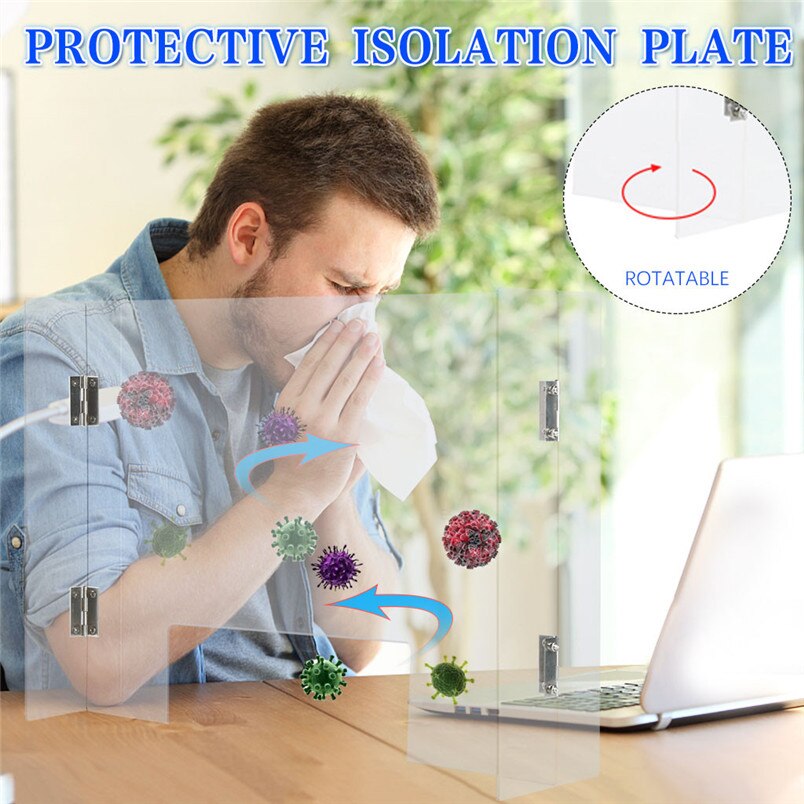 2.5MM Clear Sneeze Guard Shield Protection Safety ... – Vicedeal