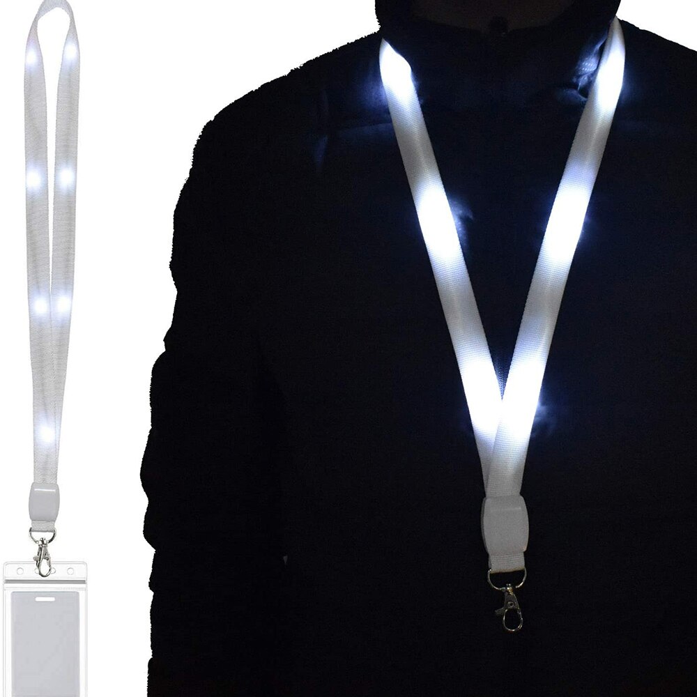 Portable LED Light Up Neck Strap Flashing Cruise L... – Grandado