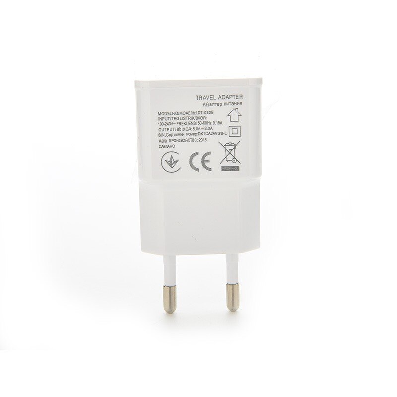 Eu/us dobbelt usb oplader eu stik rejse væg mobilt... – Grandado