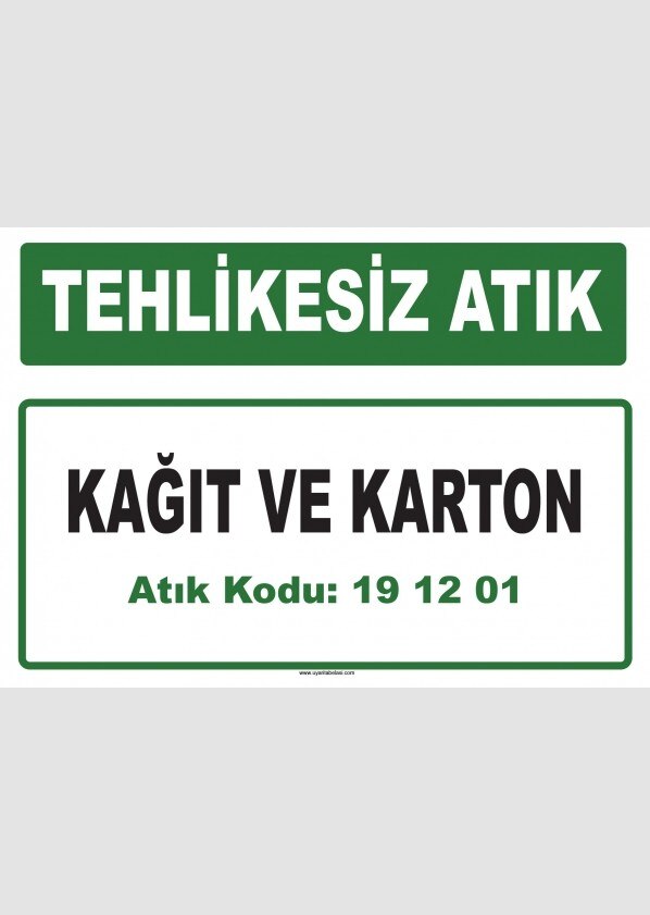 A 191201- papper och kartong – Grandado