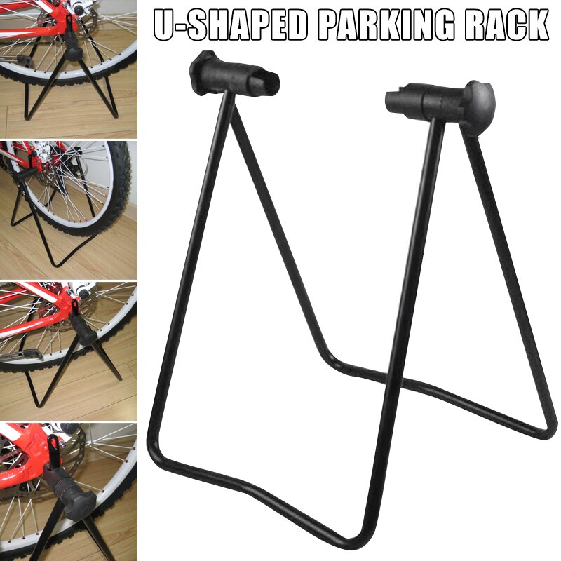 Foldable Bicycle Station Bike Cycle Stand Wheel St... – Vicedeal