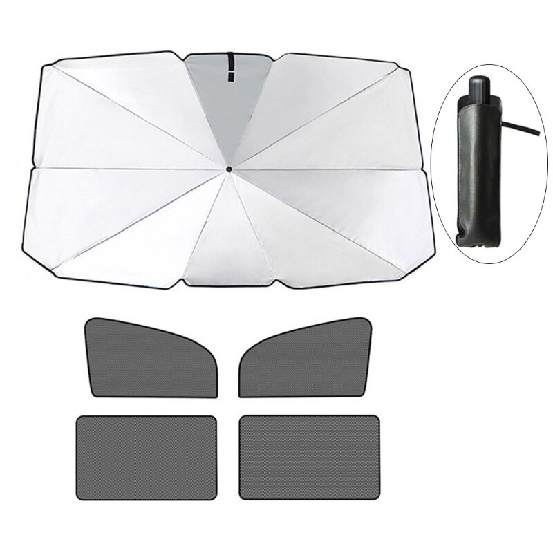 Foldable Car Windshield Sunshade Car Windshield Su... – Grandado