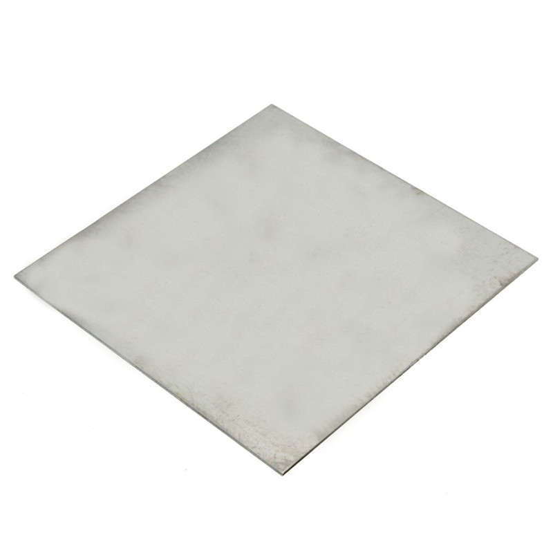 1mm x 100mm x 100mm Titanium Metal Plate Titan Pla... – Vicedeal
