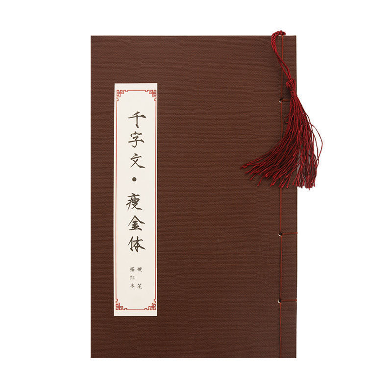 Hard Pen Diamond Sutra Calligraphy Practice Small ... – Grandado