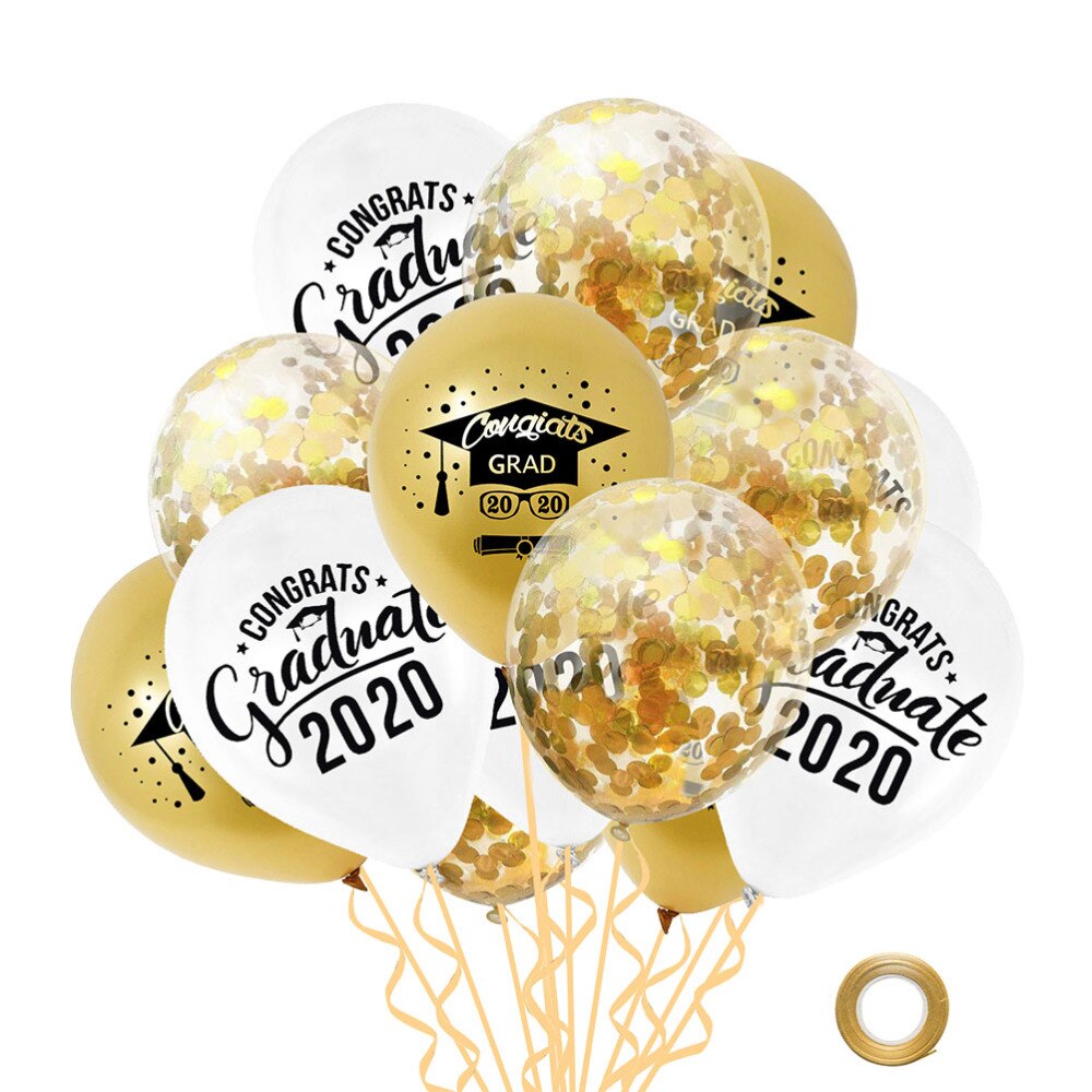 15pcs 12 Inches Graduation Letter Printing Party B... – Grandado