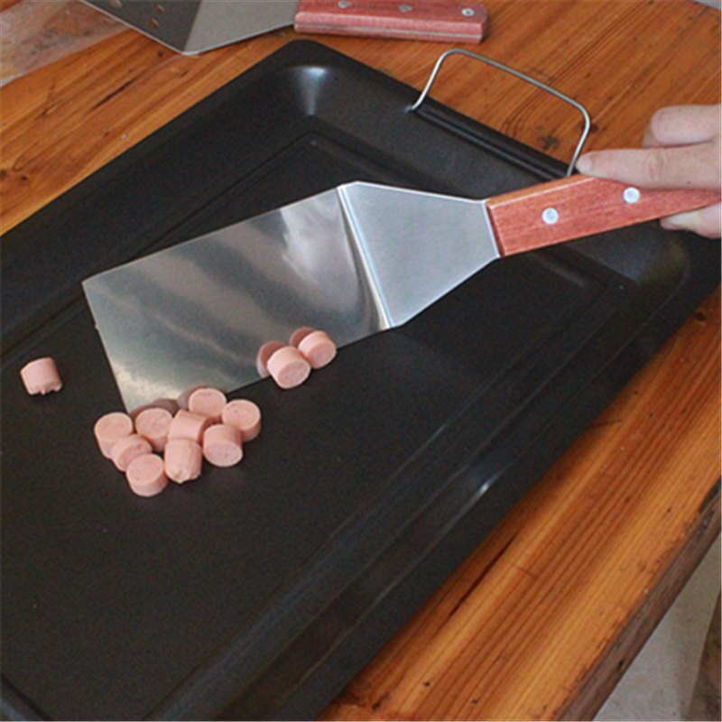 die kao xiang Teppanyaki Grill Barbecue Tools Hand... – Vicedeal
