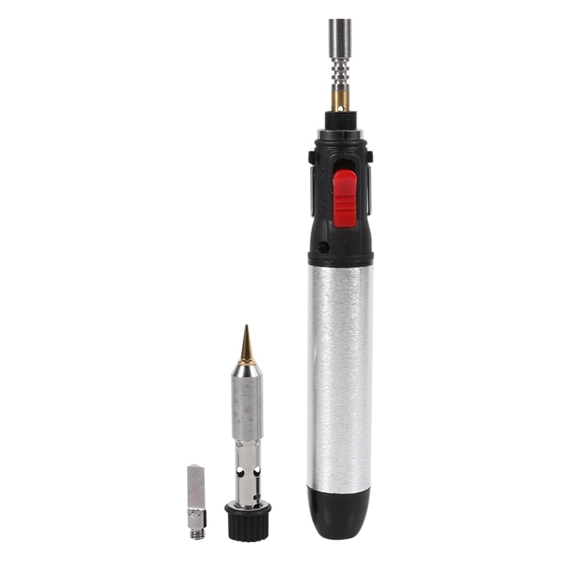 4 in 1 Cordless Butane Gas Soldering Iron Pen Kit ... – Vicedeal