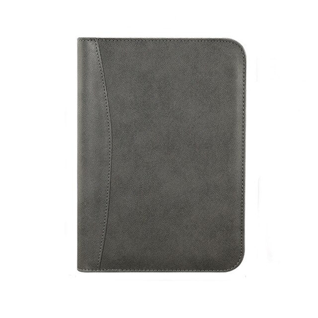 A6 A5 B5 Lose-blatt Spirale PU Leder Zipper Notebo... – Vicedeal