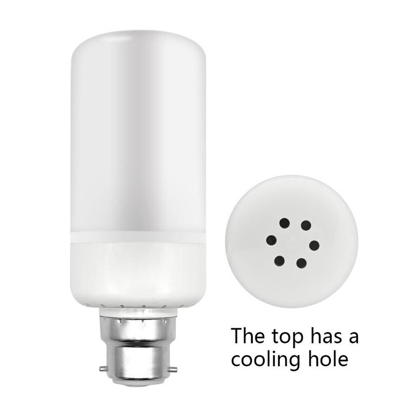 E27 5W LED Burning Light Flicker Flame Light Bulb ... – Vicedeal