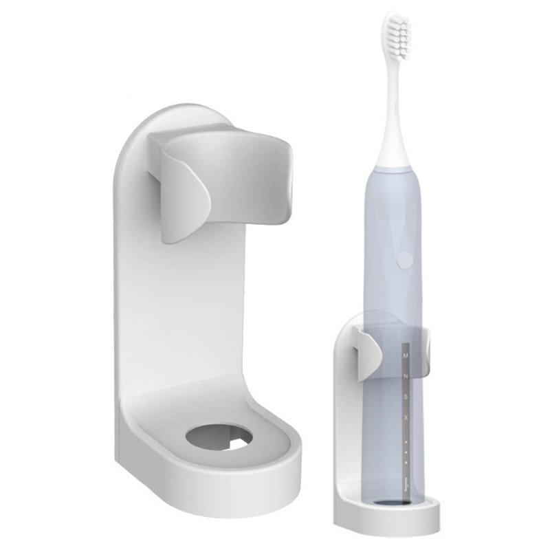 Wall Mount Electric Toothbrush Holder Electric Tooth Brush Stander Body ...