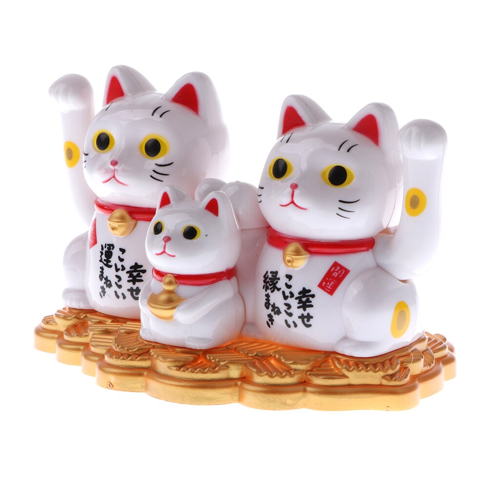 MagiDeal Solar Powered Bobbling Toy Waving Fortune... – Grandado