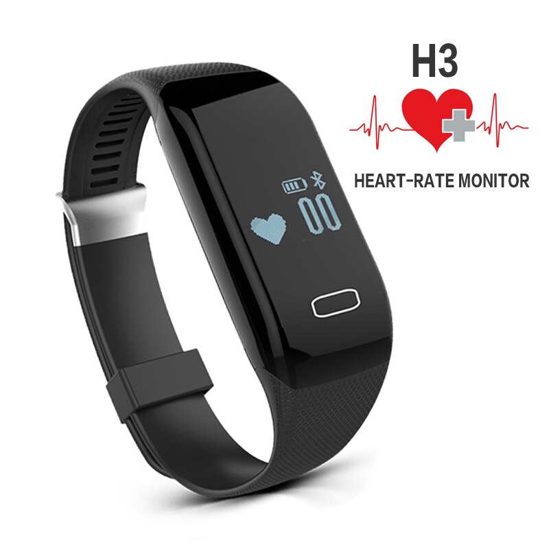 Vibrating Alarm Bracelet HR Heart Rate Monitor Sma... – Grandado