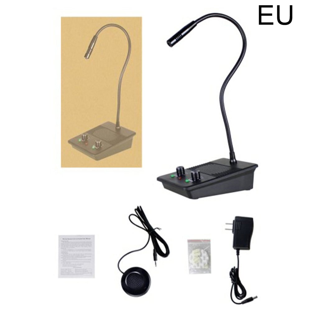 Bank Intercom System Two-way Window Intercom Louds... – Grandado