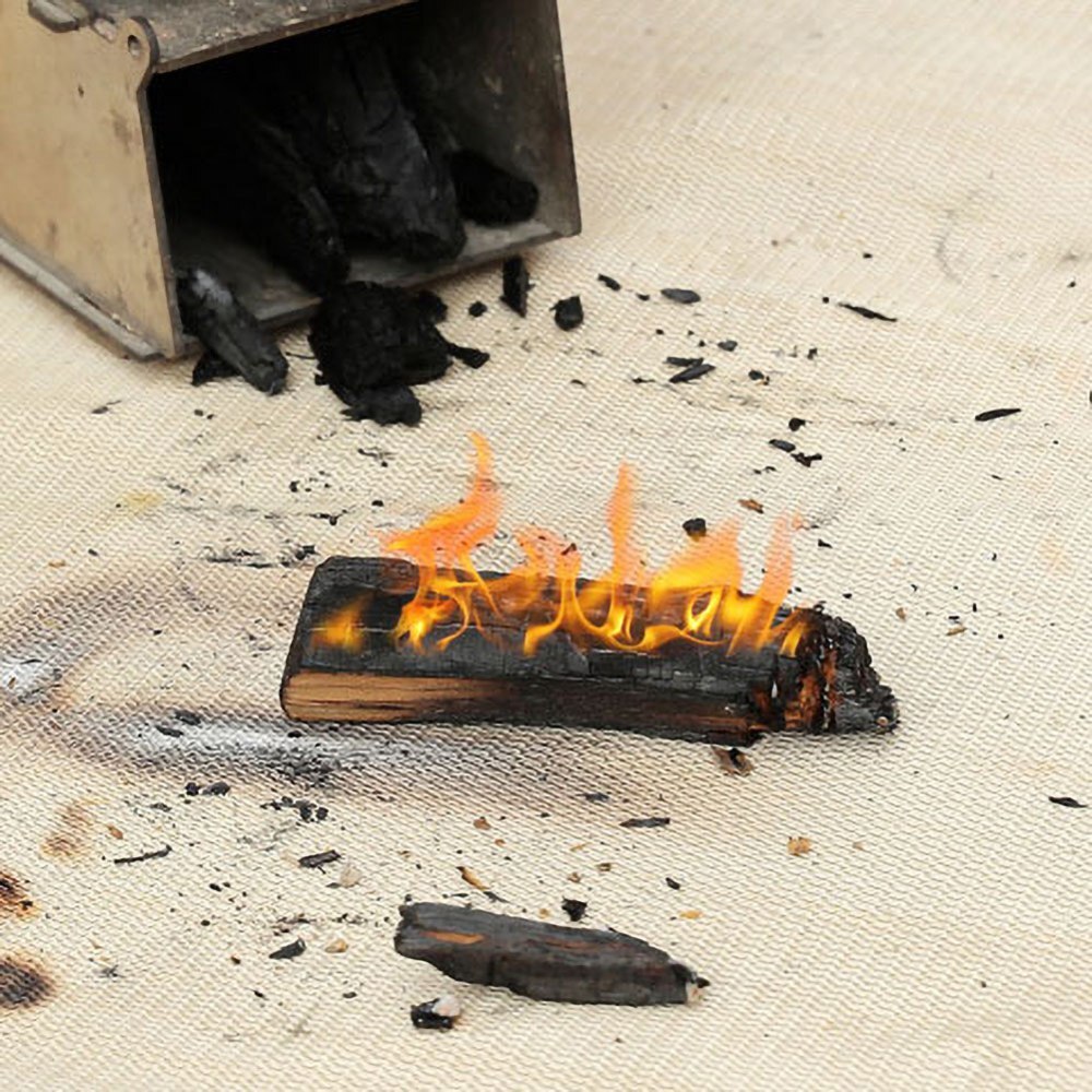 BBQ Mat - Portable Fire Blanket Protective Patio I... – Grandado