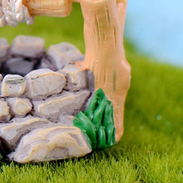 Antique Arch Well Model Resin DIY Garden Miniature... – Grandado
