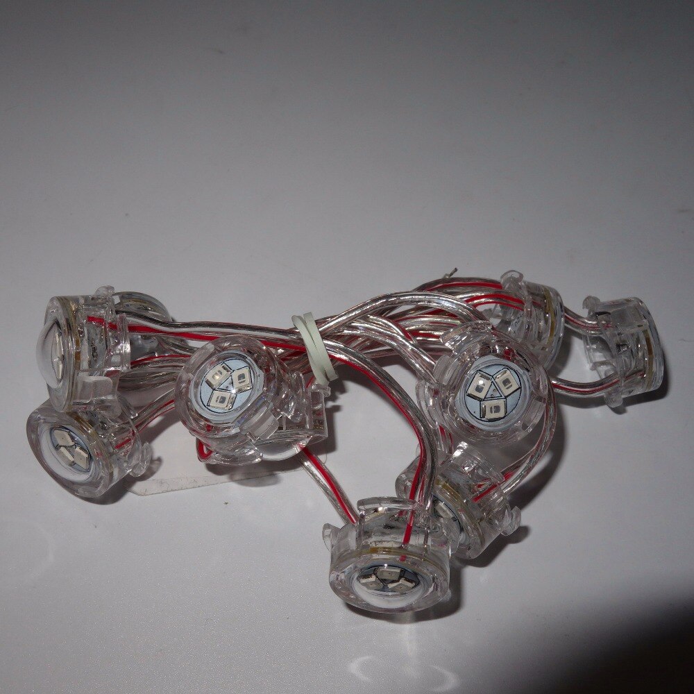 20mm durchmesser led-modul; DC12V eingang; transpa... – Vicedeal