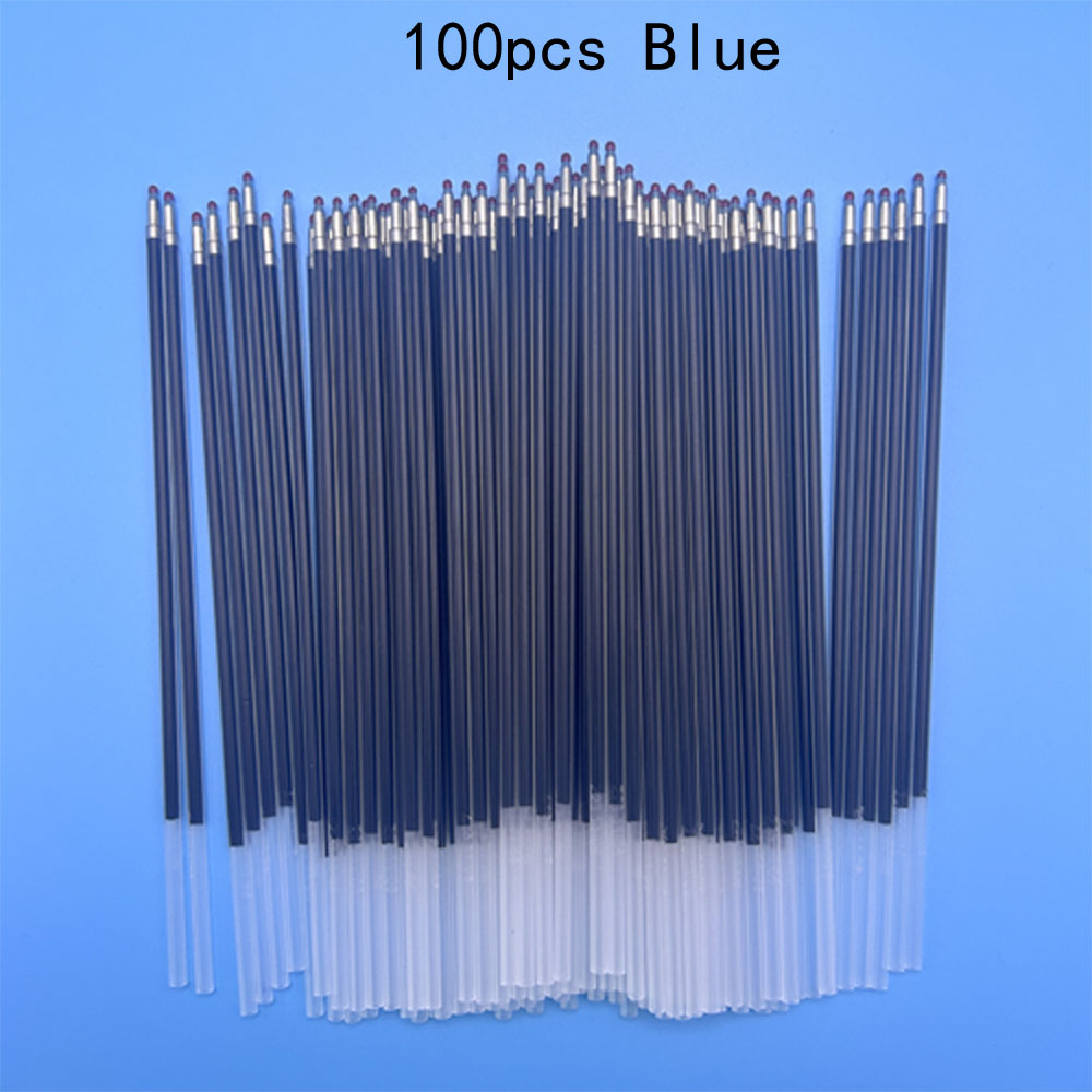 100pcs Ballpoint Pen Refills Bead Pen Refill Black... – Grandado
