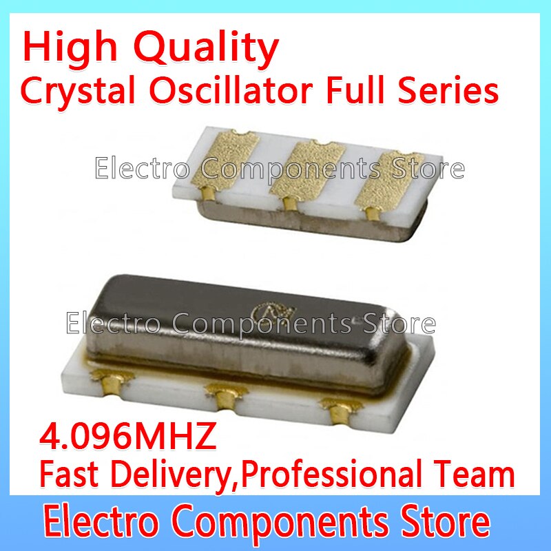 5PCS/Lot SMD Ceramic Resonators CSTCC 3Pin CSTCC4M... – Grandado