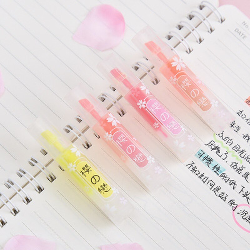 8pcs/set Highlighter Drawing Set Stationery Waterc... – Grandado