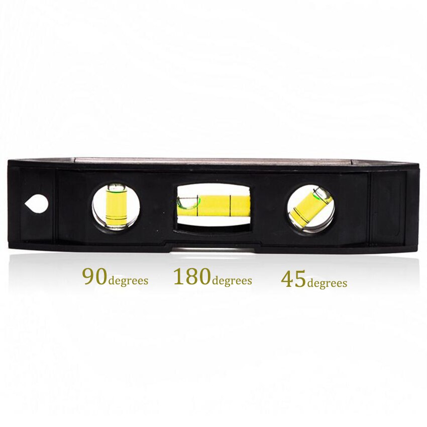 6inch 150mm Spirit Level 3 Bubble Level Torpedo Ma... – Grandado