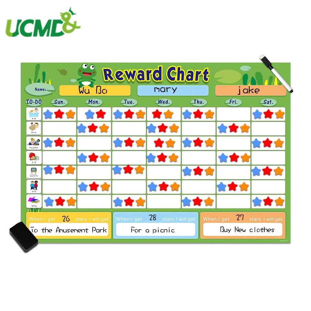 Magnetic Three Kids Early Learning Education Toys ... – Grandado