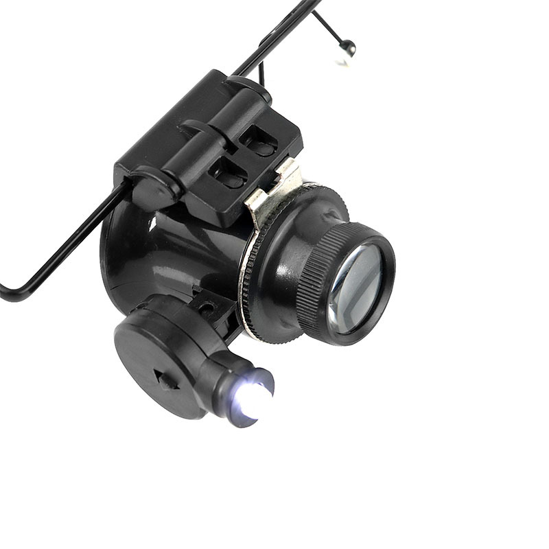 Headband Magnifier 20X Loupe Head Mount Magnifier ... – Grandado