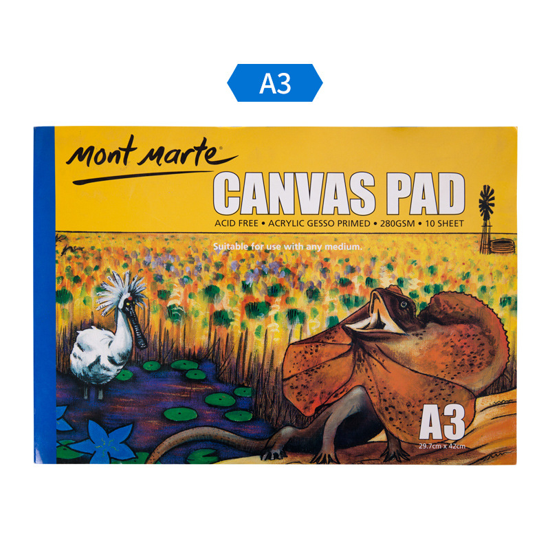 Oil painting Canvas Pad For Beginners 280g/m² Prac... – Vicedeal