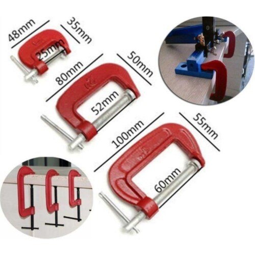 3'lü Vise Set Screw Set Compression Table vise – Vicedeal