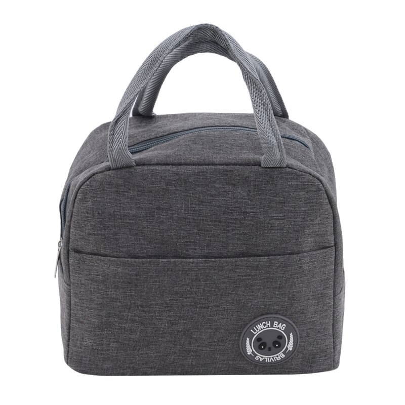 Insulated Lunch Bag Thermal Lunchbox Cooler Picnic... – Grandado