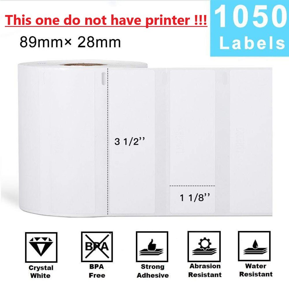 4x6 Thermal Direct Label,Pack of 500 Fan-Fold Labe... – Grandado