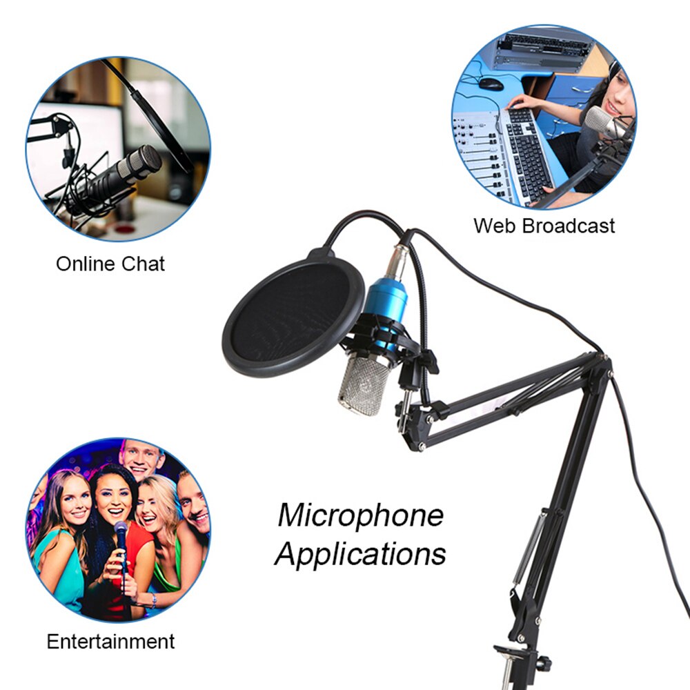 BM700 Condenser Microphone Sound Recording Microph... – Grandado