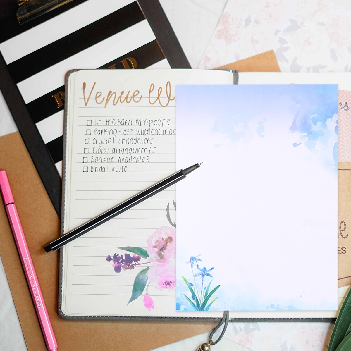 30 Sheets Letter Paper Writing Paper Lovely Writin... – Grandado