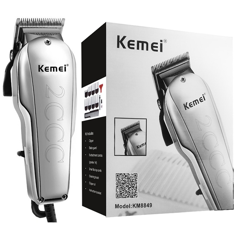 220V-240V electric corded home hair clipper powerf... – Vicedeal