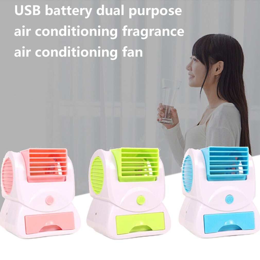 USB Ultra-quiet No Leaves Mini Air Conditioning Fa... – Vicedeal