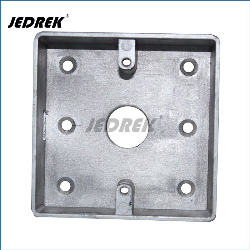 Metal mounting bottom box for exit button switch r... – Grandado