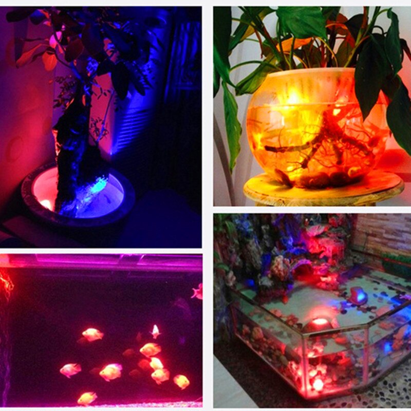 Indoor LED Underwater Lamp Waterproof LED Aquarium... – Vicedeal
