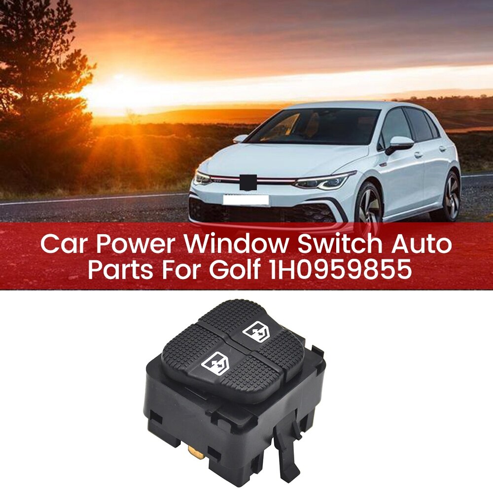Car Power Window Switch Auto Parts for- Golf 1H095... – Grandado