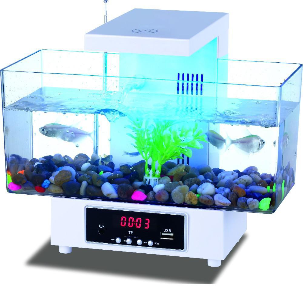 Mini USB Fish Tank Aquarium LED Light Sound Recycl... – Grandado